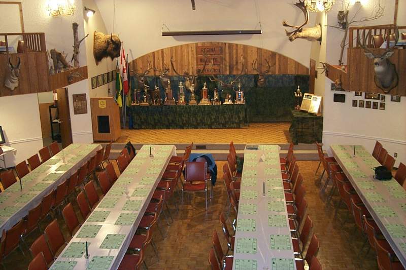 Round Club House Interior