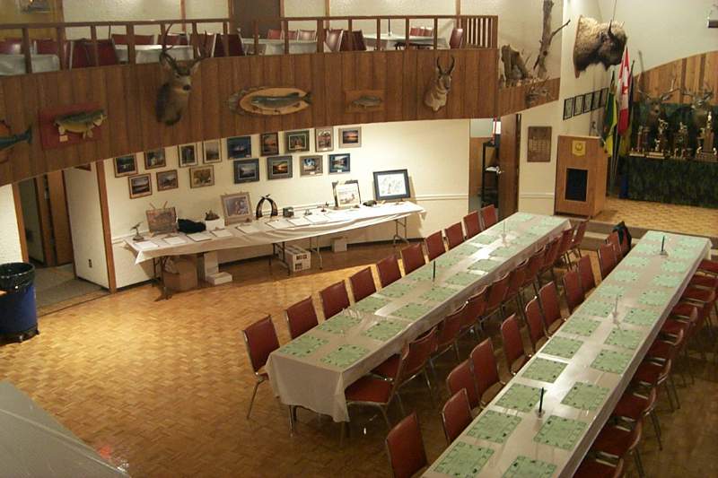 Round Club House Interior